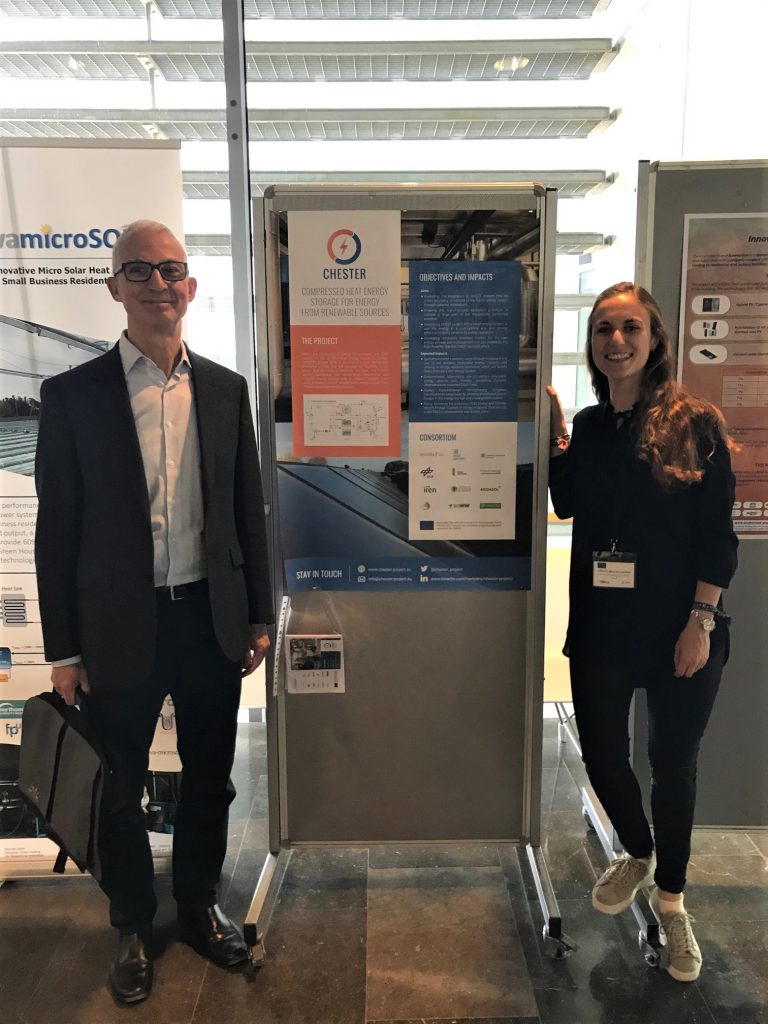 CHESTER project presented in the 112th Eurotherm Seminar » CHESTER Project