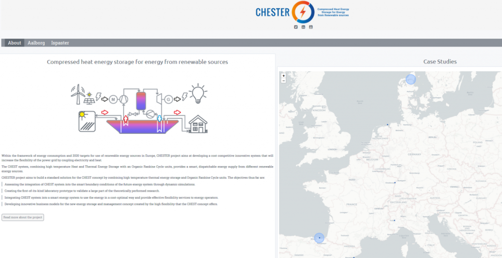 CHESTER Case Studies » CHESTER Project