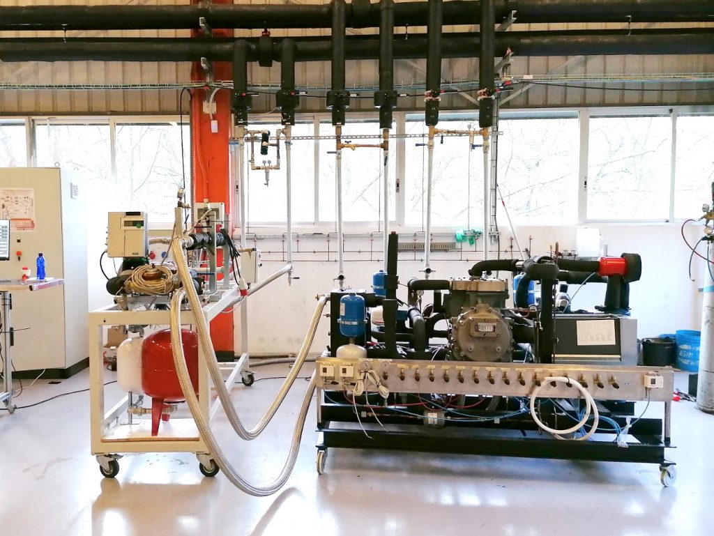 Final prototypes built and ready to start the experimental phase of ...